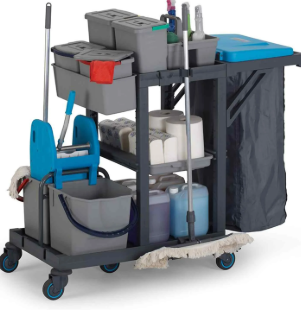 CLEANING CARTS – standard food equipment Canada
